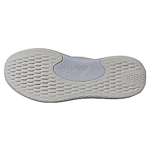 adidas Women's Cloudfoam Pure Sportswear Sneakers, Halo Silver/Orbit Grey/Grey, 10