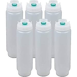 12 Pack FIFO 12 oz Squeeze Bottles