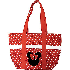 Minnie Mouse Red Tote Bag