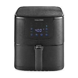 Kalorik 3.5 Quart Matte Black Digital Air fryer Pro