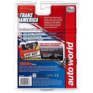 Auto World SC357-1 Thunderjet Sam Posey 1970 Dodge Challenger HO Scale Slot Car