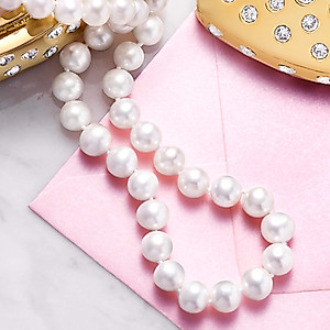 Ross-Simons 8-9mm Cultured Pearl Necklace With Sterling Silver. 30 inches