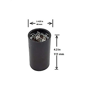 BlueNatHxRPR 189-227 MFD Start Capacitor 50/60Hz Withstand Voltage 250V AC