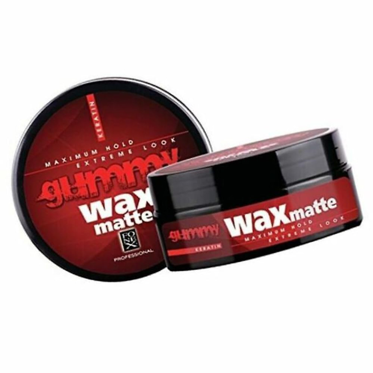 Gummy Wax Keratin, 5.07 Fluid Ounce, red