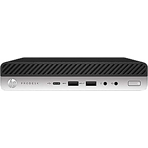 HP ProDesk 600G4 Micro Desktop Computer | Hexa Core Intel i5 (3.2) | 16GB DDR4 RAM | 250GB SSD Solid State | Windows 11 Professional | Home or Office PC (Renewed)
