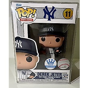 Funko Pop! Sports Legends Derek Jeter Shop Exclusive Figure #11 White