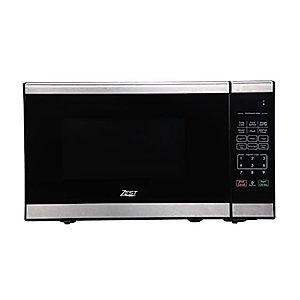 ZEST Compact 0.7 Cu. Ft, 700 Watt Microwave Oven, Stainless Steel
