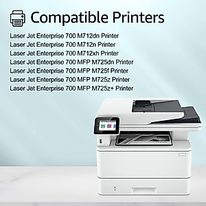 greencycle Compatible Toner Cartridge Replacement for HP 14A CF214A use in M712 M712dn M712xh MFP M725 M725dn M725f Series Printer ( 3-Pack, Black )