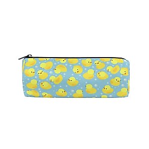 TNAIUGNDI Rubber Duck Pencil Pouch for Girls Boys, Rubber Duck Bubble Pencil Case for Adults, Pencil Bags with Zipper for Women Men