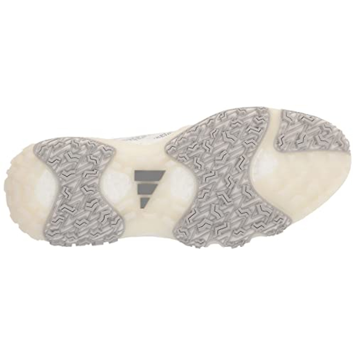 adidas Men's CODECHAOS 22 Golf Shoe, FTWR White/Silver Met./Grey Two, 10.5