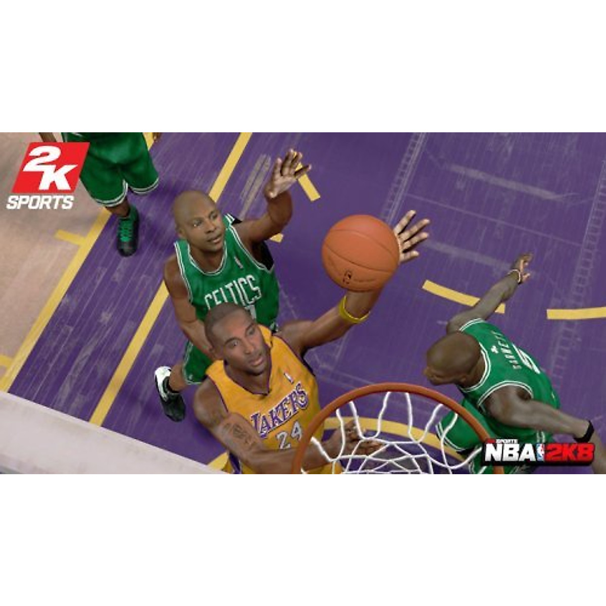 NBA 2K8 - Xbox 360 (Renewed)