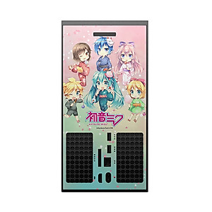 Head Case Designs Officially Licensed Hatsune Miku Characters Graphics Matte Vinyl Sticker Gaming Skin Decal Cover Compatible With Xbox Series X Console
