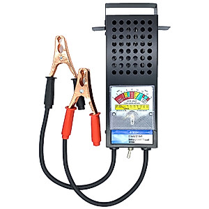 Q-TECH Battery Load Tester 100 Amp 6/12V with Metal Switch