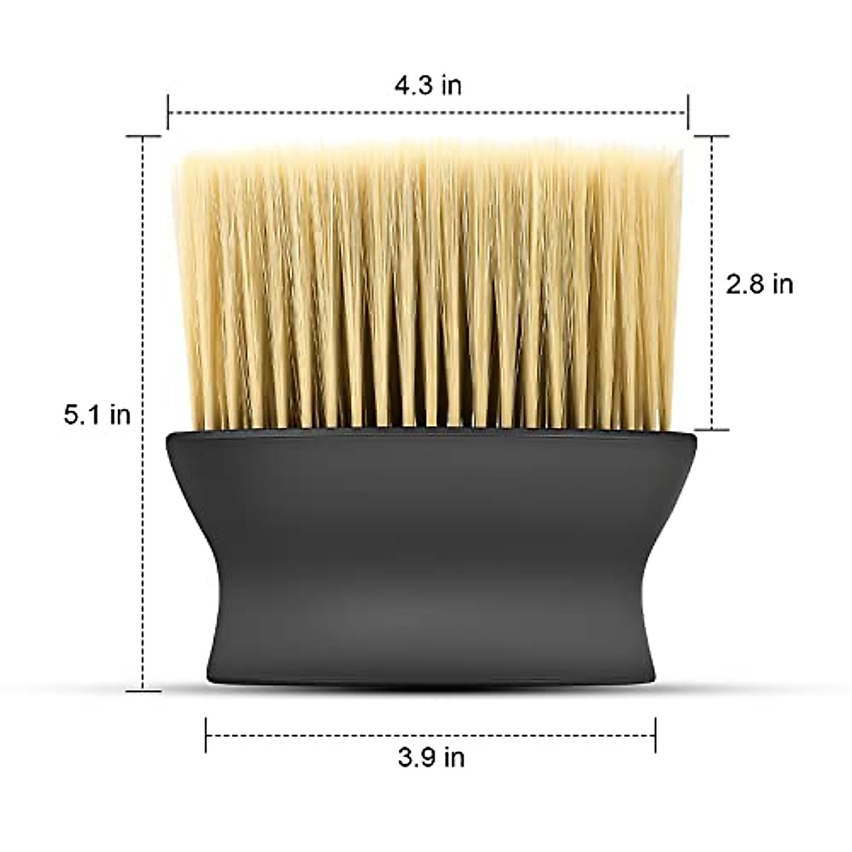 Philbinden 2 Pack Car Air Outlet Cleaning Brush Auto Interior Detailing Dust Brush Soft Bristles Detailing Dust Sweeping Tools for Dashboard Air Conditioner Vents (A Type)