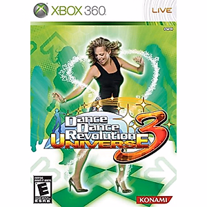 Dance Dance Revolution Universe 3 for XBOX 360
