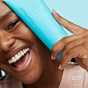 TULA Skin Care Supersize Cult Classic Purifying Face Cleanser | Gentle and Effective Face Wash, Makeup Remover, Nourishing and Hydrating | 6.7 oz.