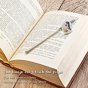 Custom Metal Bookmark Personalized Photo Bookmark Add Your Customized Photo Picture Text Bookmarks Design Standard Size for Women Men Teacher Student Work