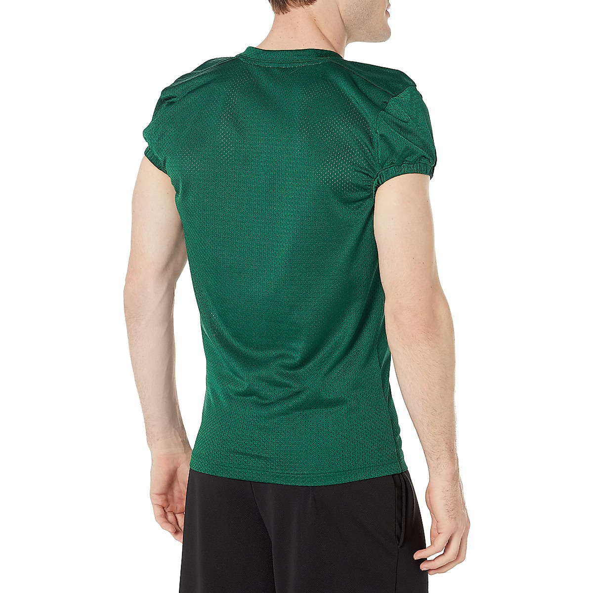 adidas mens Practice Football Jersey Shirt, Dark Green/White, Small US