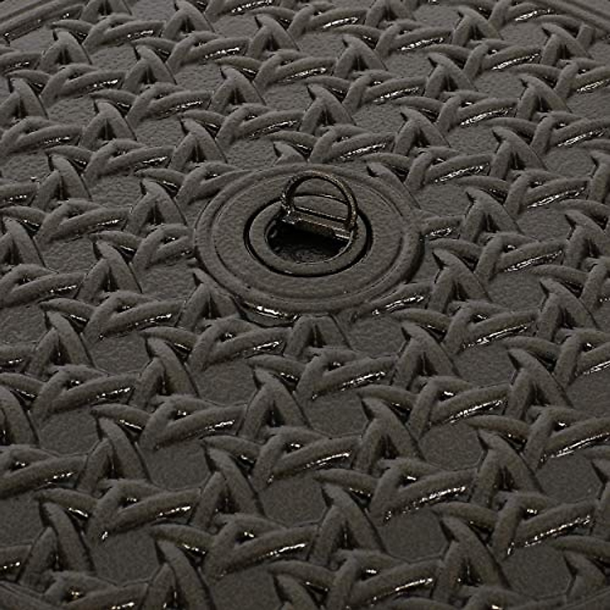 Christopher Knight Home Richard Outdoor Round Aluminum Fire Pit, Hammered Bronze