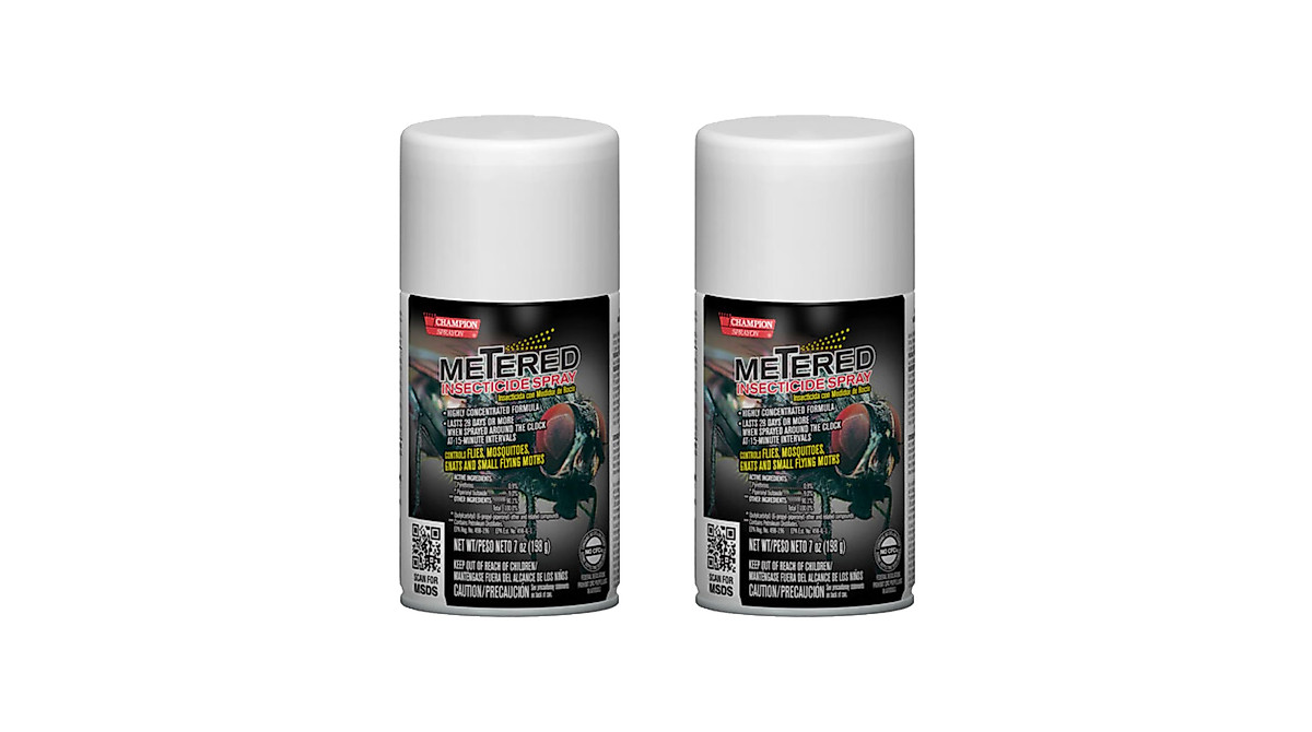 Champion Sprayon Metered Insecticide - 2 Count
