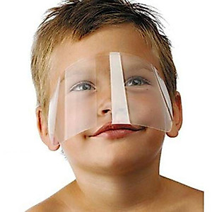 LWBTOSEE Disposable Plastic Eye Shield,For Microblading, Permanent Makeup,Eyelash Extensions, Eyes Cataract Surgery, For Eyes And Eyebrows-100pcs/pack