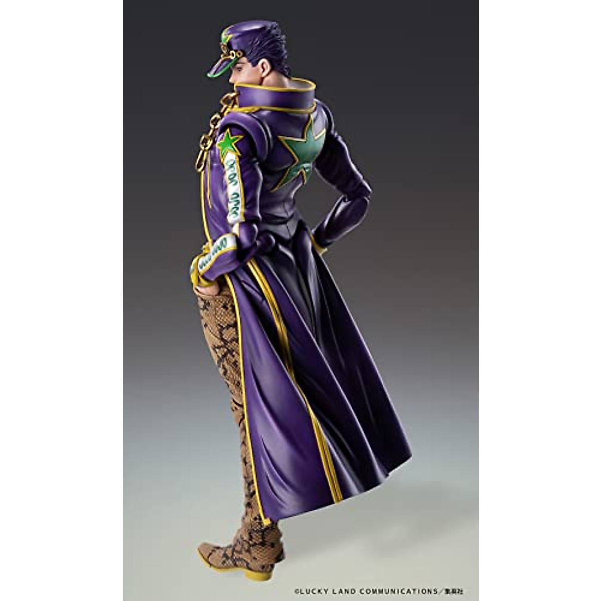 Medicos JoJo’s Bizarre Adventure Part 6: Stone Ocean – Jotaro Kujo Chozokado Super Action Statue