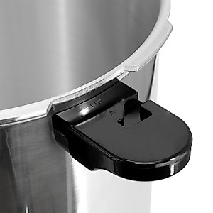 MegaChef 24 Quart Large Capacity Aluminum Stovetop Pressure Cooker/Canner for Induction and Gas Stove-Tops