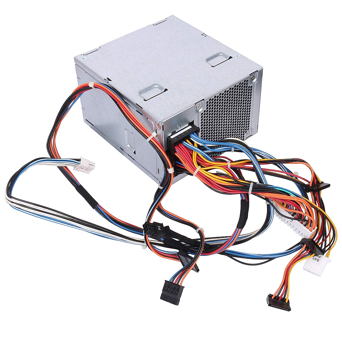 Li-SUN D525AF-00 525W Power Supply w/Cables Compatible with Dell Precision T3500 P/N: D525A001L H525AF-00 H525EF-00 HP-D5252E0 HP-D5253A0 N525EF-00 0G05V 6W6M1 M822J U597G X008G