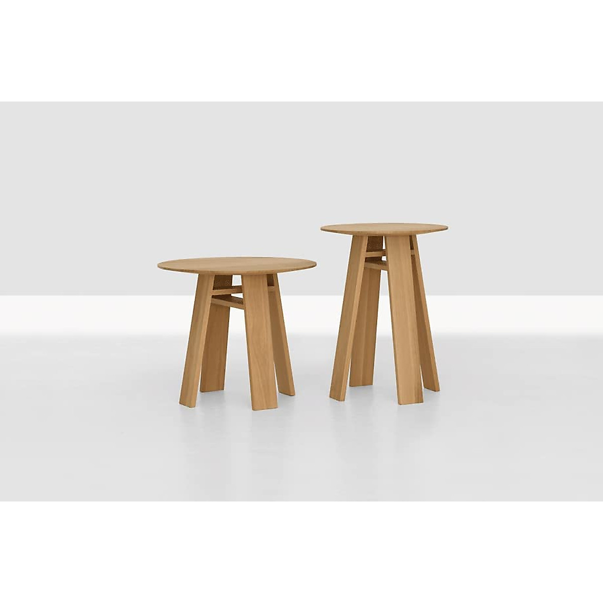 Timber 'Small' Side Table. All solid Hardwood. Highest quality on Amazon.