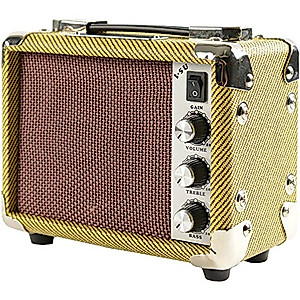 Kala AMP-TWD-5U Mini tweed 5W Amplifier