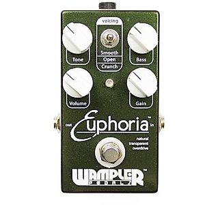 Wampler Pedals Euphoria Overdrive Effects Pedal