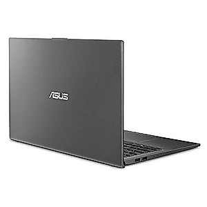 Asus Vivobook 15 Thin and Light 15.6” FHD, AMD Quad Core R3-3200U CPU, 4GB DDR4 RAM, 128G SSD, AMD Radeon Vega 3 Graphics, Windows 10 in S Mode, F512DA-DB31, Slate Gray