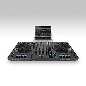 Pioneer DJ DDJ-FLX6-GT 4-deck Rekordbox and Serato DJ Controller - Graphite