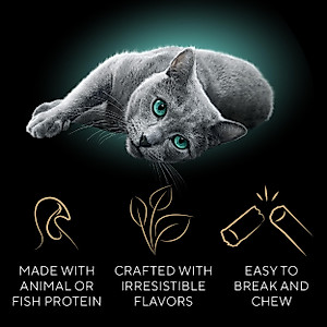 Sheba Meaty Tender Sticks Soft Cat Treats Tuna Flavor, 0.14 oz., 5 Count (Pack of 10)