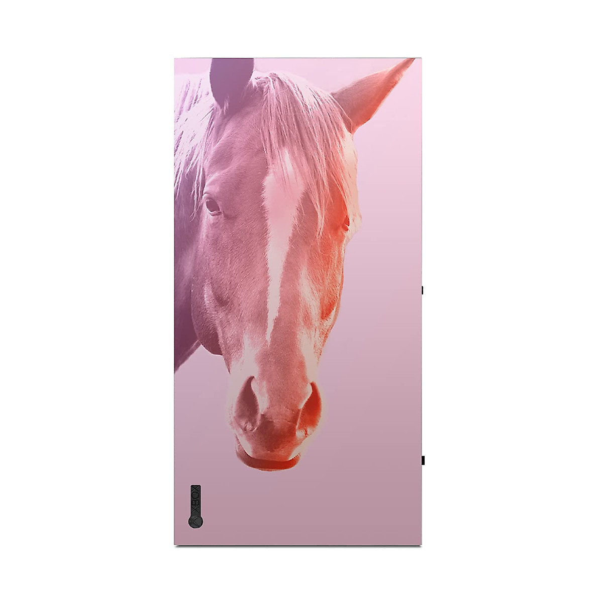 Head Case Designs Officially Licensed Mark Ashkenazi Pastel Horse Art Mix Matte Vinyl Sticker Gaming Skin Case Cover Compatible with Xbox Series X Console and Controller Bundle