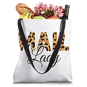 Post Office Postal Worker Leopard Cheetah Mail Lady Tote Bag