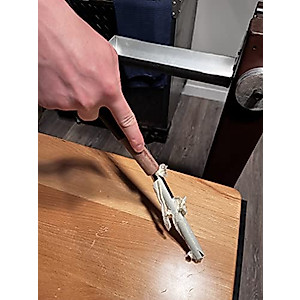 Brampton Uneekscraper Golf Grip Tape Remover - Scratch Proof - Works with Graphite and Steel Golf Shafts – Fastest Way to Remove Golf Grip Tape - Faster Golf Club Regripping