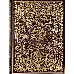 Gilded Tree of Life Journal