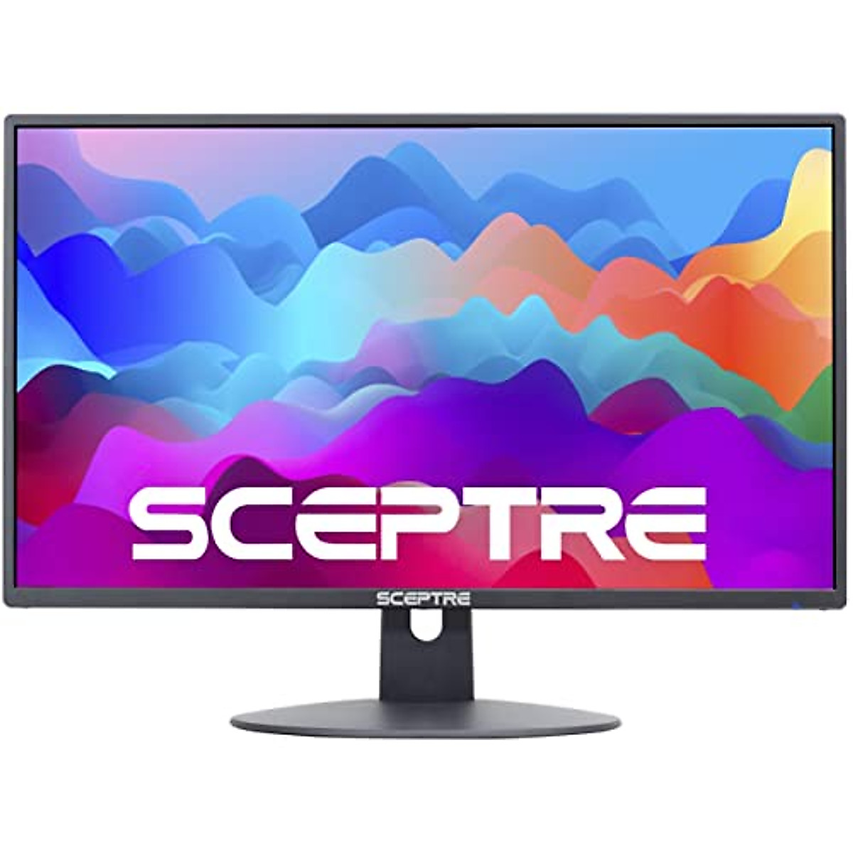 Sceptre 20" 1600x900 75Hz Ultra Thin LED Monitor 2x HDMI VGA Built-in Speakers, Machine Black Wide Viewing Angle 170° (Horizontal) / 160° (Vertical)
