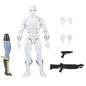 Marvel Legends Series Black Panther Hatut Zeraze 6-inch Comics Action Figure Toy, 6 Accessories, 1 Build-A-Figure Part
