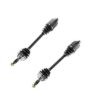 South Mud Bay Front CV Axle Shaft Pair Left L & R Right Set of 2 Fits 87985790