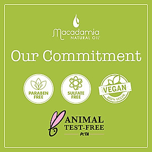 Macadamia Natural Oil Color Care Shampoo and Conditioner Hydrolyzed Quinoa, Oil, Argan Oil for Color Retention, Shine, and Strength