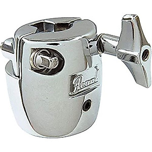 Pearl PCL100 Pipe Clamp Fits 1.5-Inch Vertical Tubes for Tom Arms, Silver