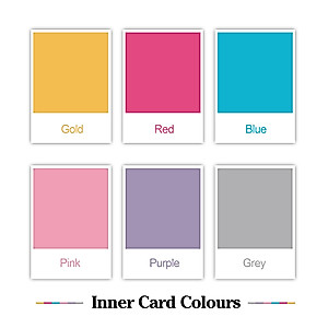 EDSG Birthday Cards for Women Men Personalized Birthday Card for Sister Husband Wife Son Daughter Friend Custom Laser Paper Cut Cards Gifts with Any Age & Name for 3rd 7th 18th 21st 30th (Fuchsia)