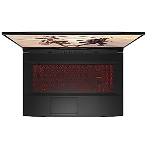 MSI 2022 Newest Katana GF76 17.3" 144Hz FHD IPS Gaming Laptop, Intel 8-Core i7-12700H(up to 4.7GHz), Geforce RTX 3060 6GB, Backlit Keyboard, Ethernet, WiFi 6, HDMI, Win11 (64GB RAM | 2TB NVMe)