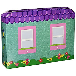 Tiny Tukkins Stuffed Dog Family - 4 Plush Dog Stuffed Animals - Doggy Stuffed Animal Pack Includes Mom, Dad, and 2 Babies - Stuffed Animal Set Made from Kid-Friendly, Non-Toxic Quality Materials