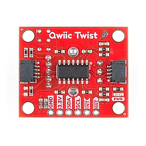 SparkFun Qwiic Twist Encoder - 16M Colors & No Soldering