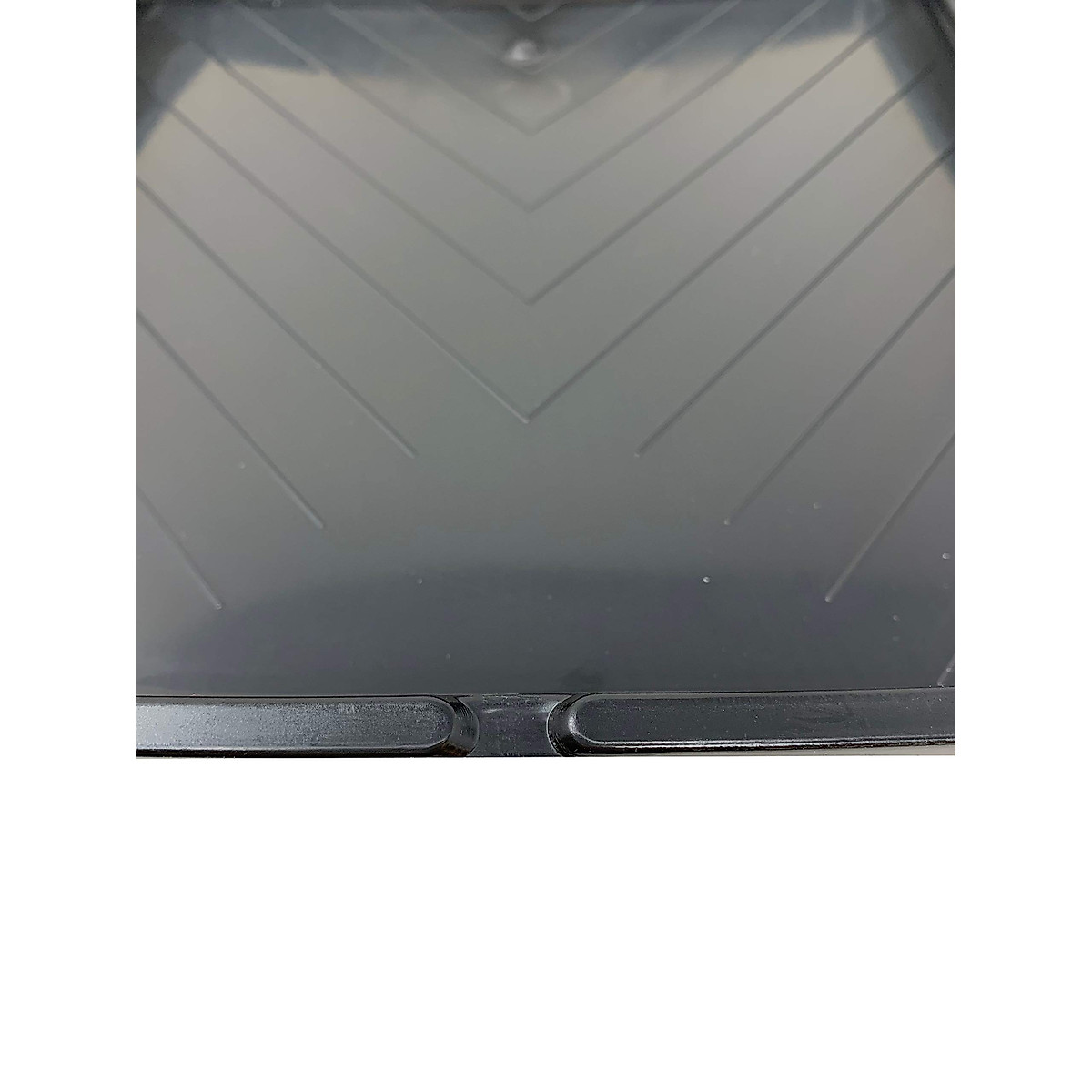 Grip Tight Tools PT1 Heavy Duty Plastic Paint Tray with Legs, 11" x 14", Black