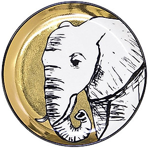 Jonathan Adler Animalia Coasters, Gold