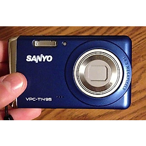 Sanyo Vpc-t1495 14MP Digital Camera | Blue